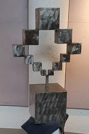 Stargate | Athena Metal Art