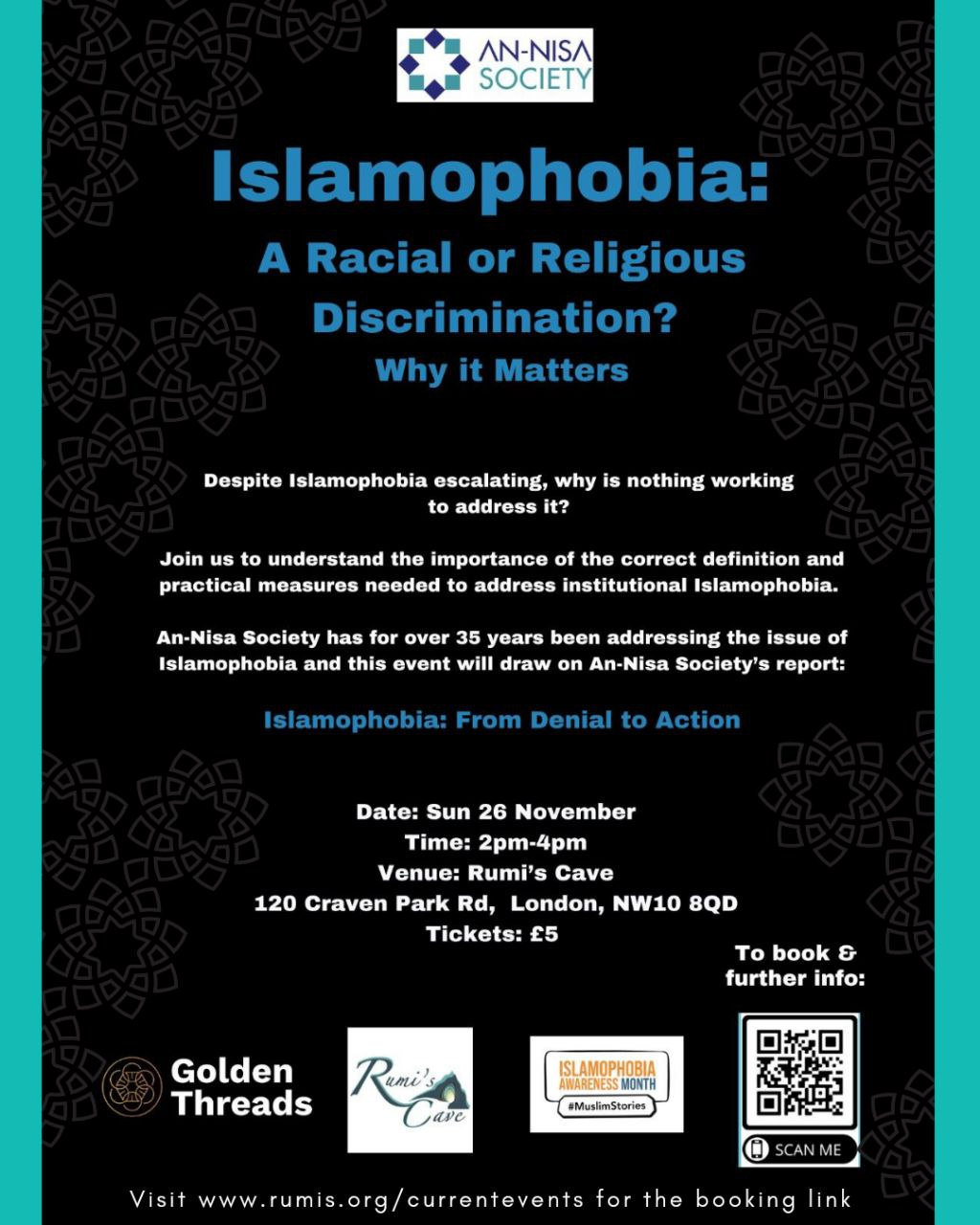Islamophobia: A Racial or Religious Discrimination? Why it Matters | rumisorg