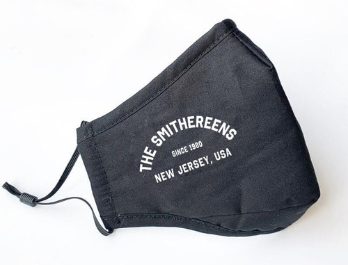 The Smithereens Deluxe Black Face Mask | Official Smithereens