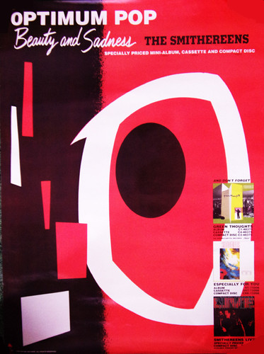 Original “Beauty and Sadness” Optimum Pop 1988 Poster | Official ...
