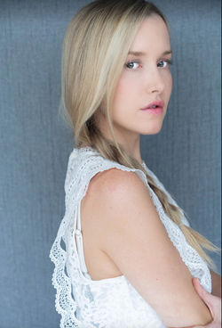 Actress Lily Delamere