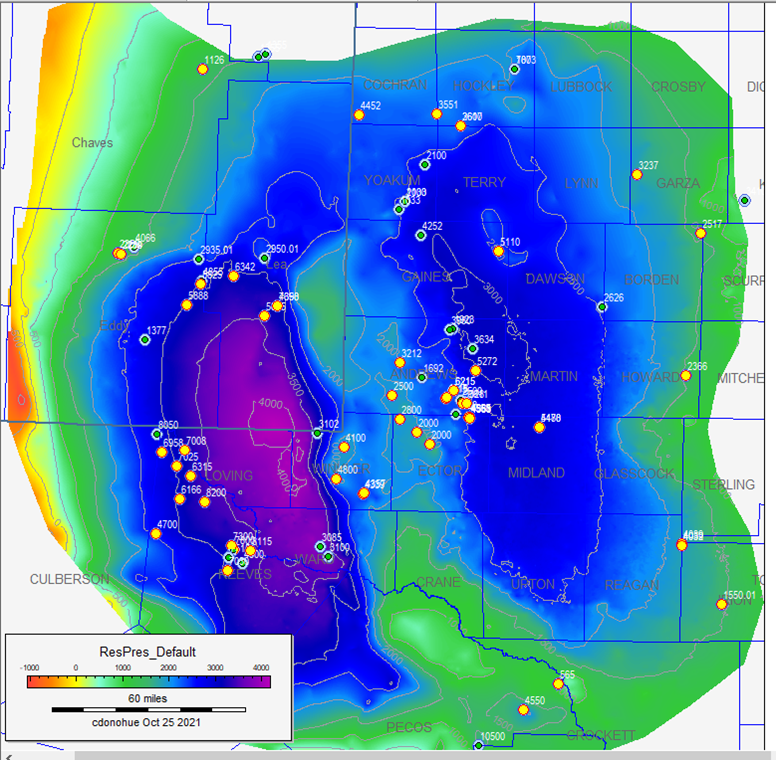GOR Maps with Isotopic Overlays | GEOMARK RESEARCH