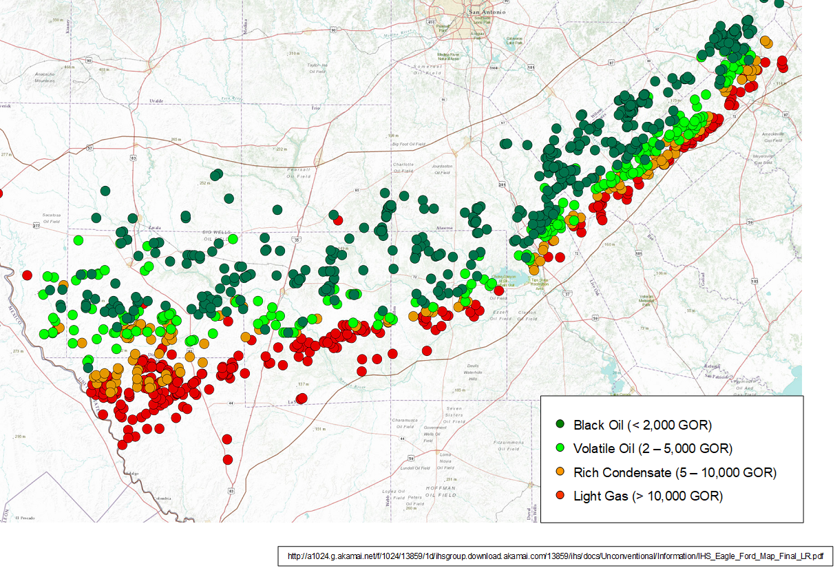 Thermal Maturity Drives Fluid Type | GEOMARK RESEARCH