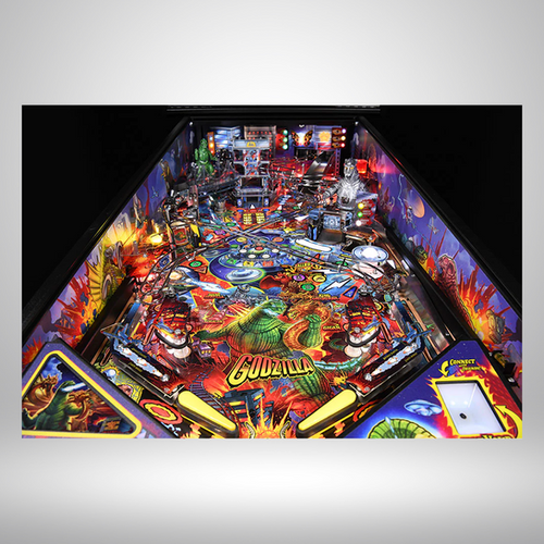 Godzilla Art Blades | AVS Home Arcade