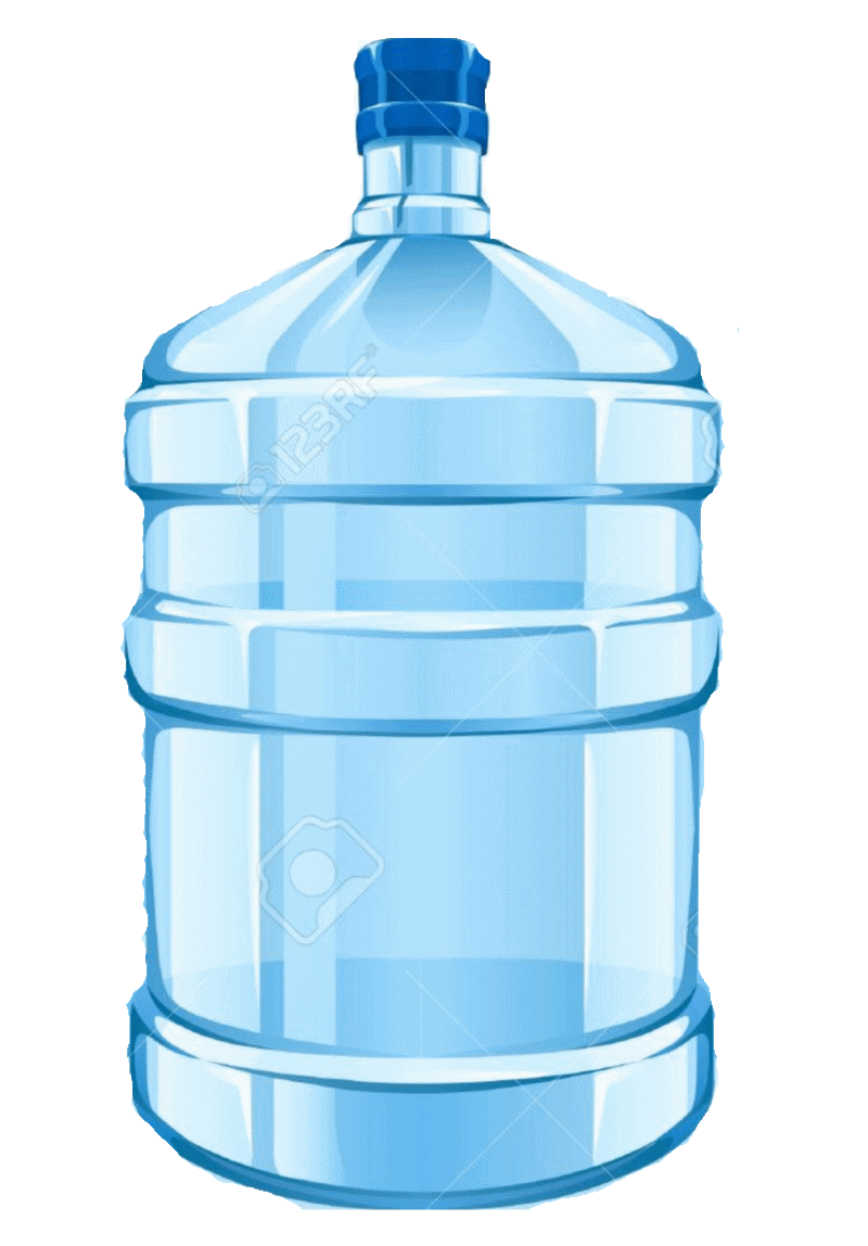 Llenado de Garrafon 20 Lt