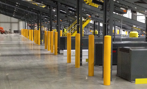 Bollard Systems: Flexible Bollard with Steel Core | TEJ ENGINEERING