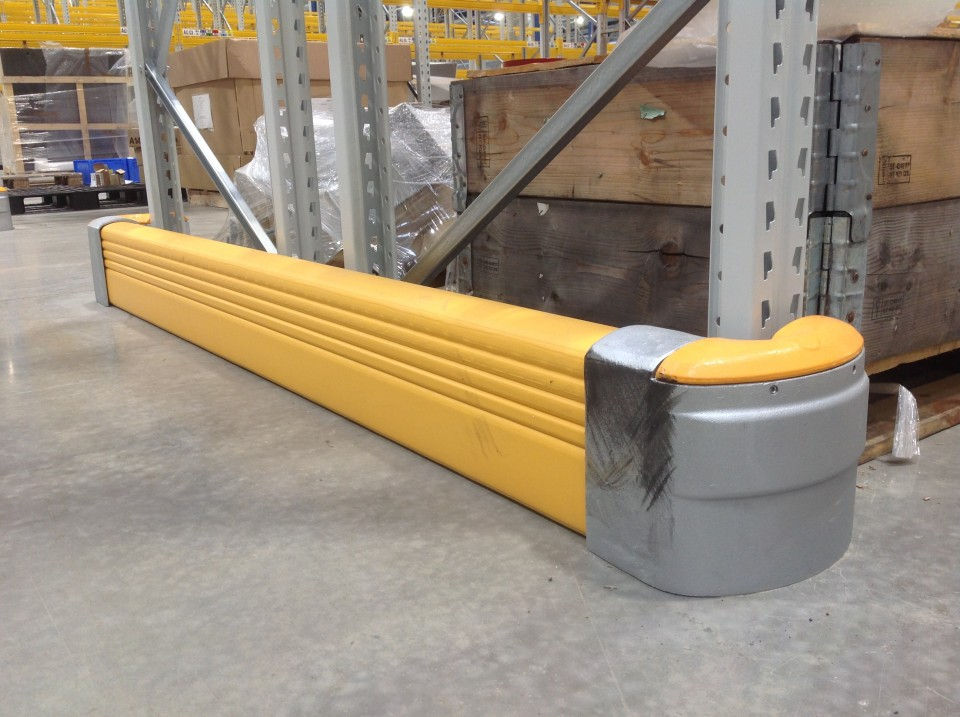 Rack Protection: High Visibility Rack End Protection | TEJ ENGINEERING