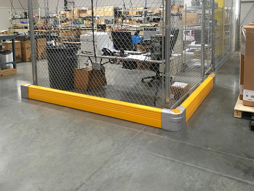 Crash Barrier System: Floor - Mounted Barrier System | TEJ ENGINEERING