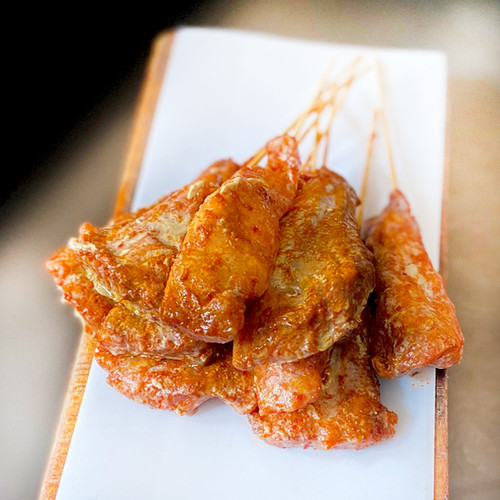 Spicy Smoked Salmon Stick | Nordic Preserves