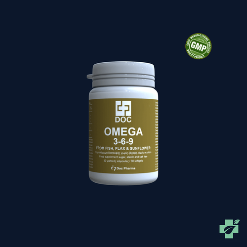 Doc Omega 3-6-9 | Skopje | Хелтика фарм