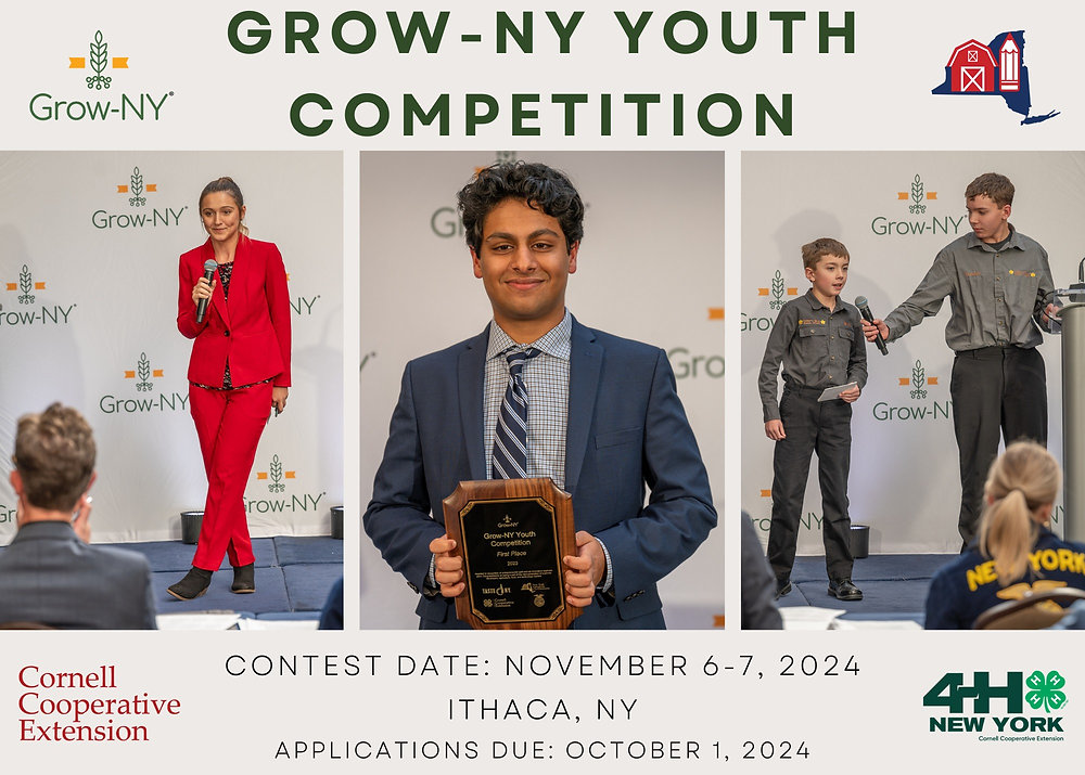 Applications Now Open for Grow NY