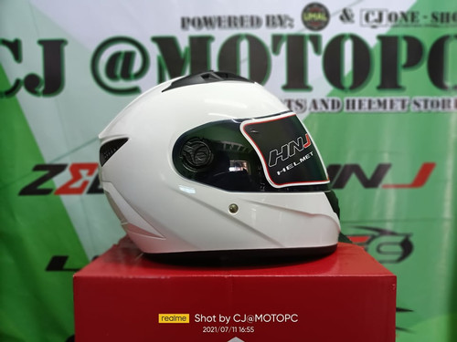 HNJ 855 Full Face Helmet | CJmotoPC