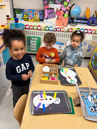 The Richmond Pre-K Center in Staten Island, New York