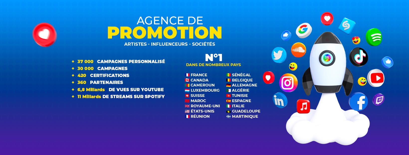 FORMULE TOUT INCLUS | MH ENTERTAINMENT