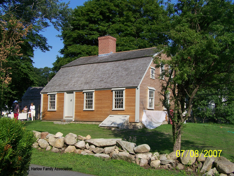 About the Old Harlow Fort House