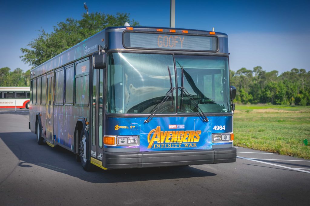 Avengers IW Bus Wrap | aberrydesign
