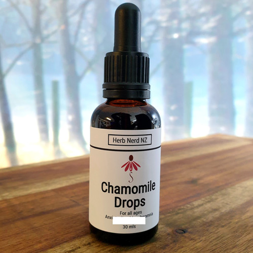 Chamomile Drops | Herb Nerd NZ