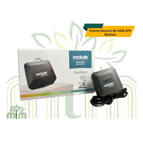 Evolute Geosync-B1 GNSS GPS Receiver | CSP Bank mTm Dash