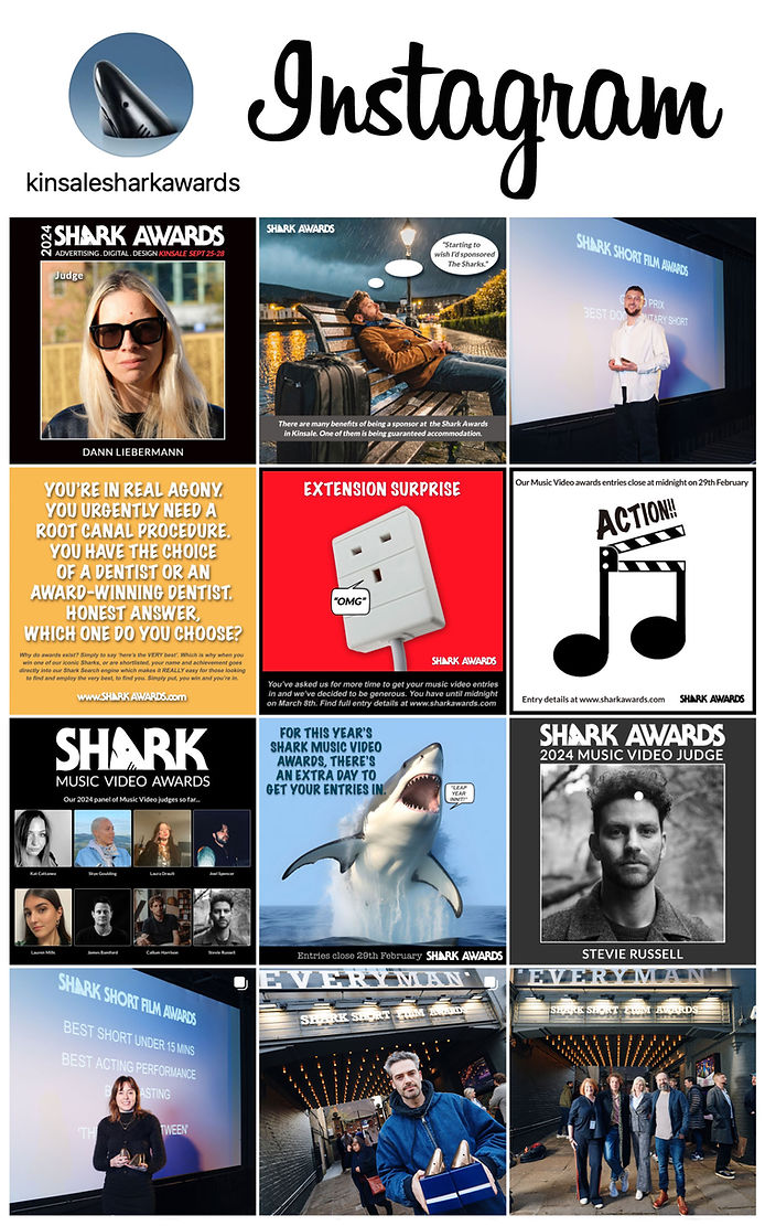 The Shark Awards | International Creative Festival