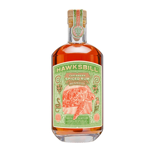 Hawksbill Caribbean Spiced Rum Mango | Liquorland The Nest