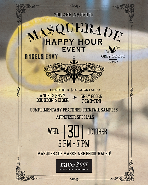 bar events | Rare 3001