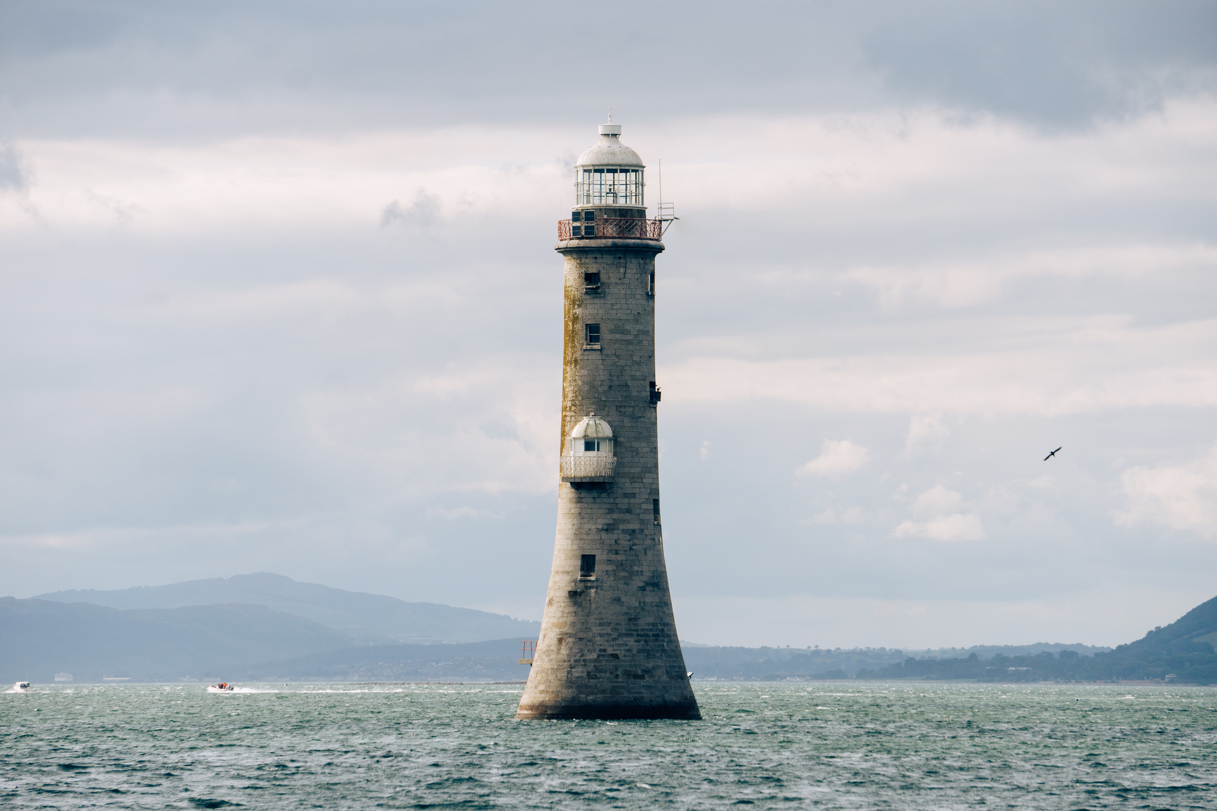 200 Years of Guiding Light: Carlingford Lough's Haulbowline Lighthouse ...