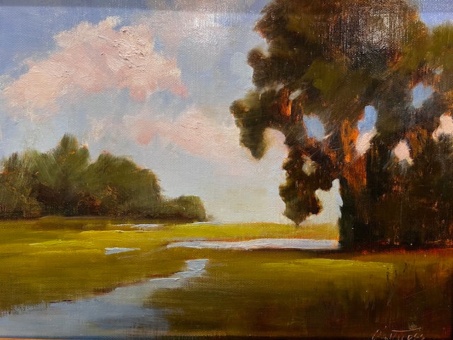 Spring Marsh by Nancy Bartmess | PAGG Art