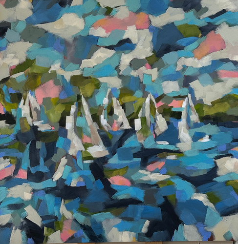 Crossing the Line by Trish Jones | PAGG Art