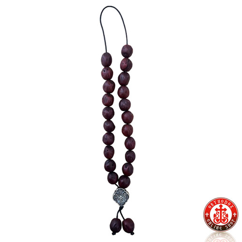 Aromatic Worry Bead with Nutmeg Nuts | Orthodox Online Shop