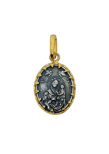 Virgin Mary Silver Pendant | Orthodox Online Shop