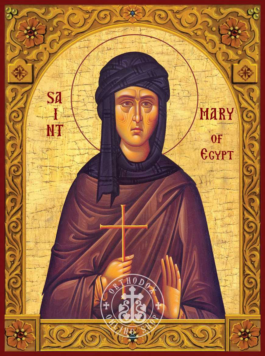 St. Mary of Egypt | Orthodox Online Shop