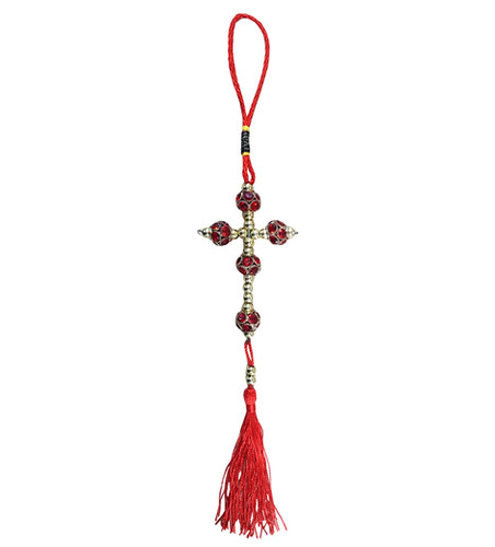 Cross for Car with Tassel | Orthodox Online Shop