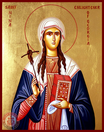 St. Nina of Georgia | Orthodox Online Shop