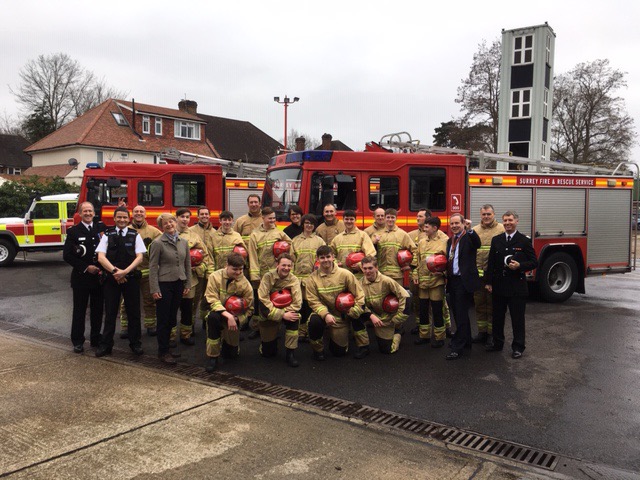 Surrey Fire & Rescue Complete 'Youth Engagement Scheme' No 75! - High ...