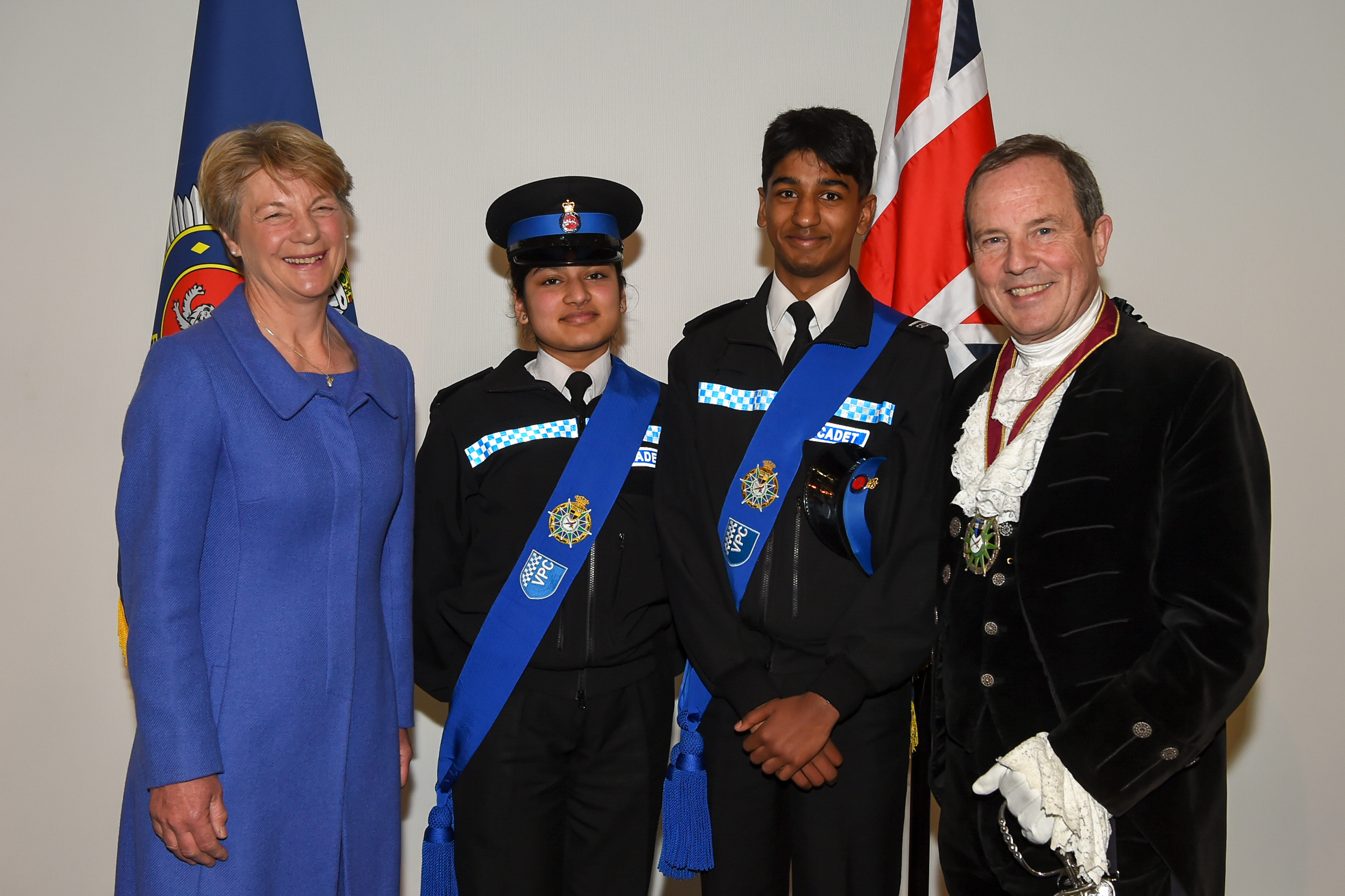 Surrey Volunteer Police Cadet Award Ceremony Celebrates Success! - High ...