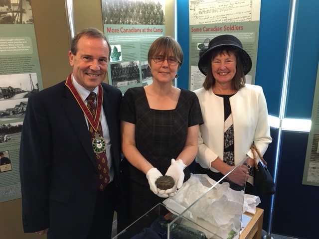 Godalming Museum Records Canadians at Witley Camp During WW1 - High ...