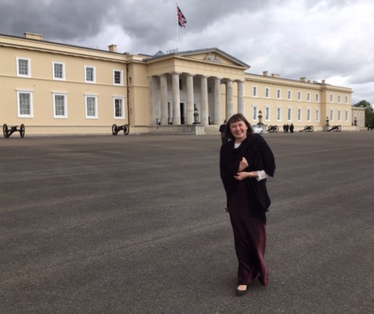 Surrey Heath's 'Grand Charity Ball' Held at Royal Military Academy ...