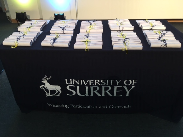 University of Surrey Hosts Year 10 Graduation Ceremony! - High Sheriff ...
