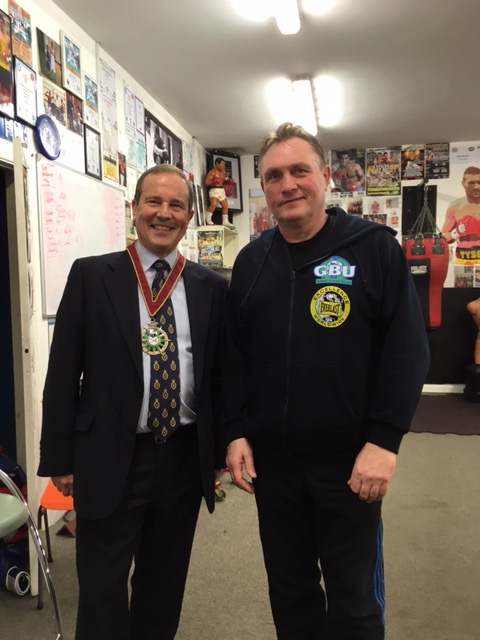 Guildford Boxing Club - A True Centre of Excellence! - High Sheriff of ...