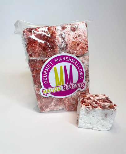 Strawberry - 6 Pack Gourmet Marshmallows | MallowMunchiesCo