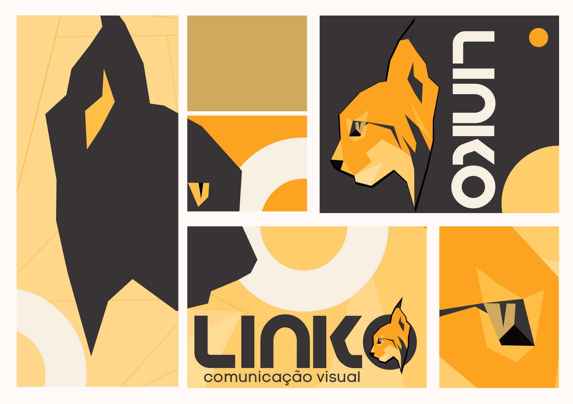 LINKO comunicação visual | design