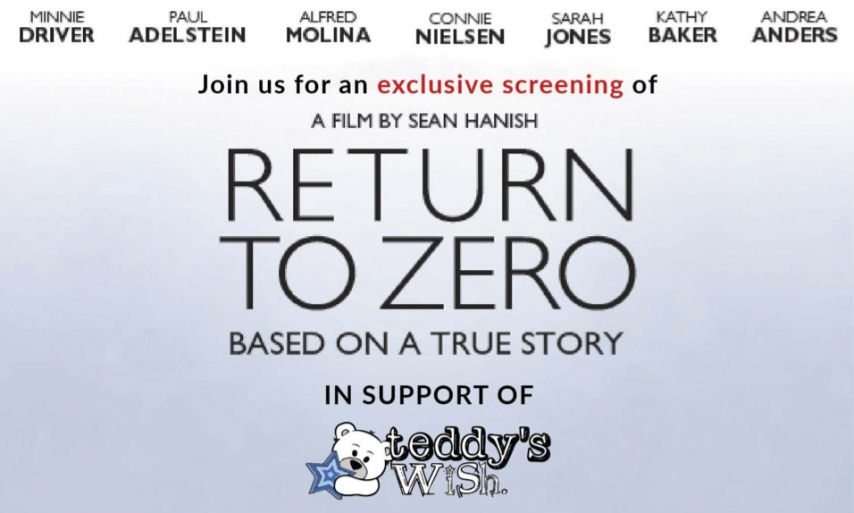 Return To Zero - Film Screening