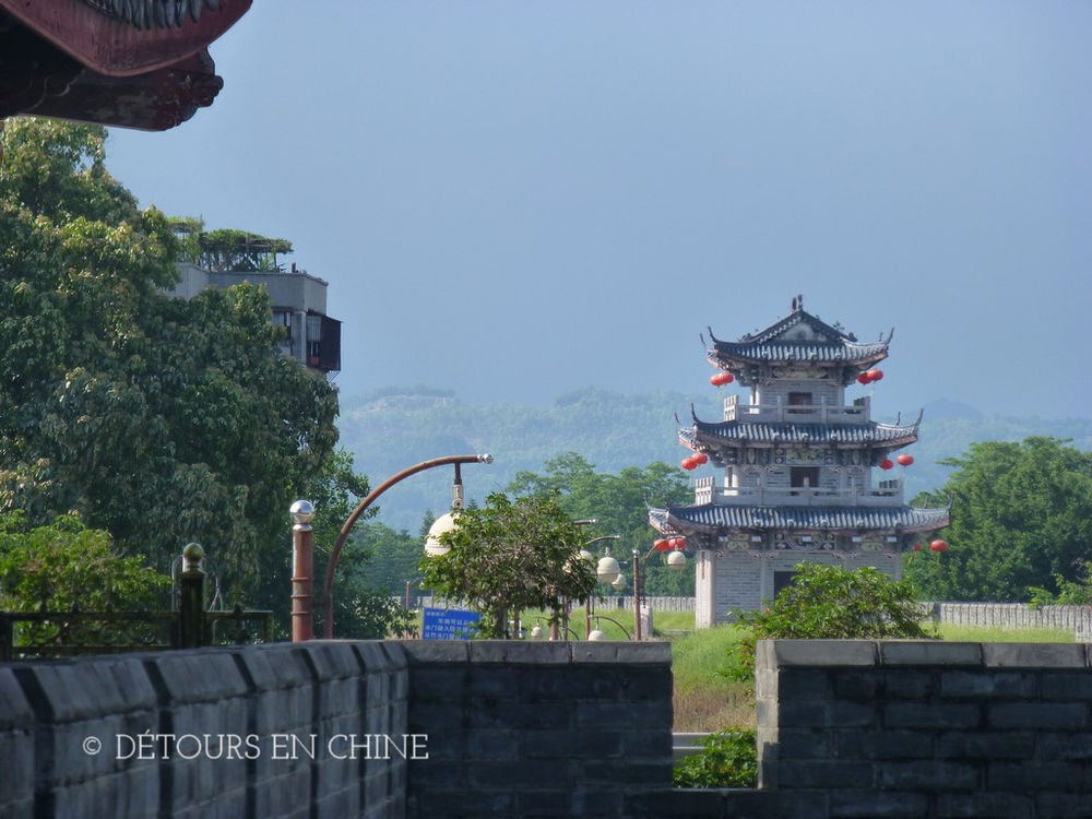 CHAOZHOU 潮州, à l'extrême est du Guangdong