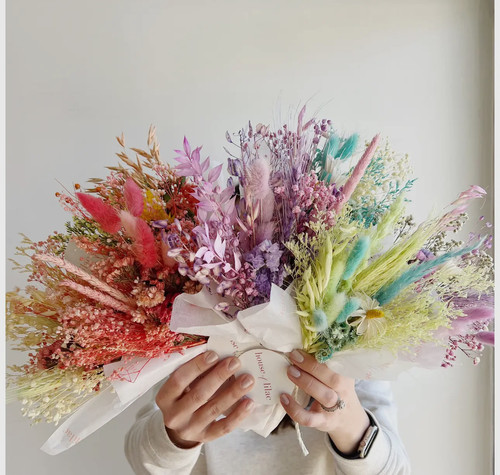 Dried Flower Bouquets | Uproot Flower Co.