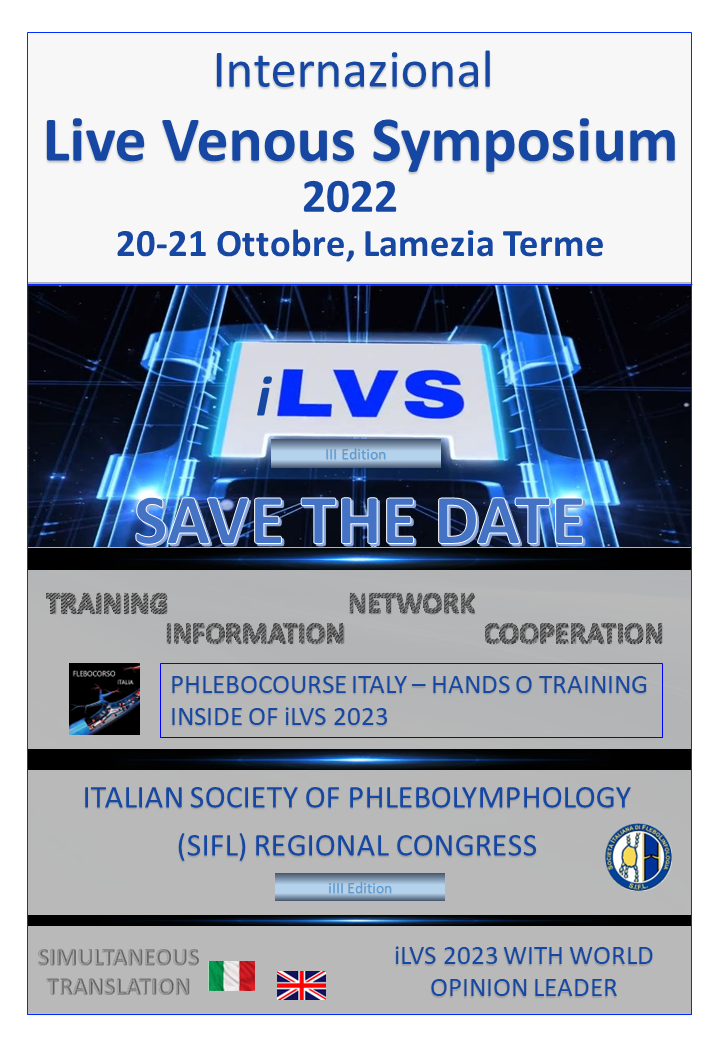 international Live Venous Symposium 2023 | iLiveVenousSymposium