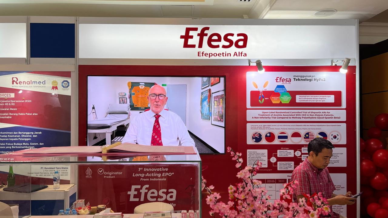 Kalbe Launches Anemia Drug Efepoetin Alfa for Chronic Kidney Disease ...