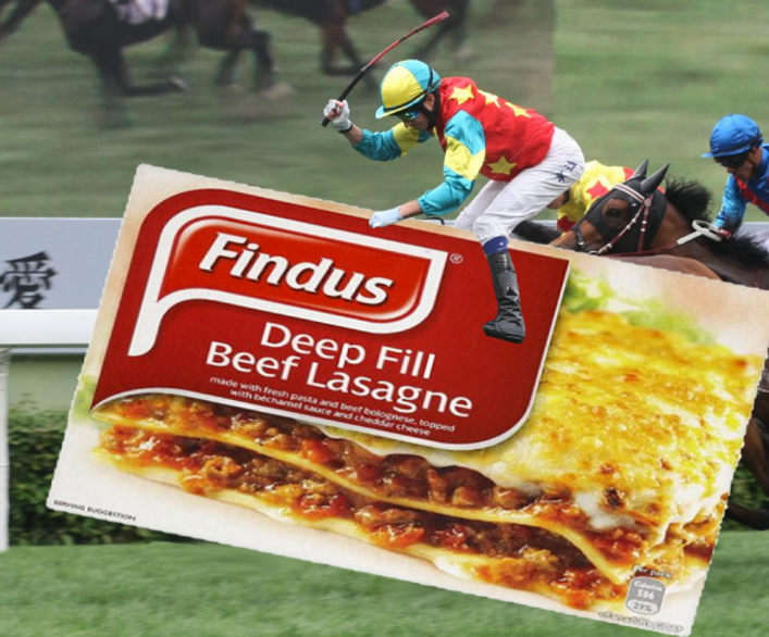 Findus “Beef” Lasagne Jockey