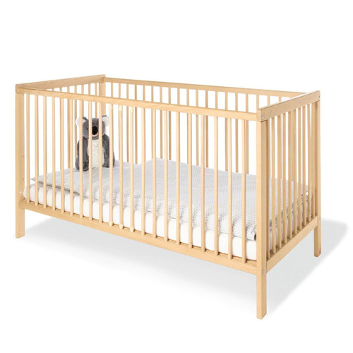 Cuna/Cama de transición de madera Hanna 140x70cm Pinolino | Forever Mom
