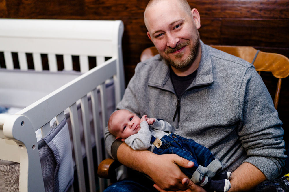 Welcome to the world, Braxton