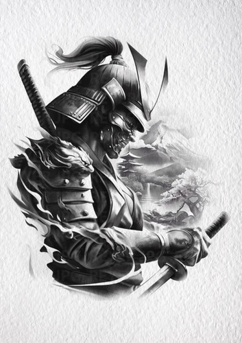 Samurai | Max Color Ink